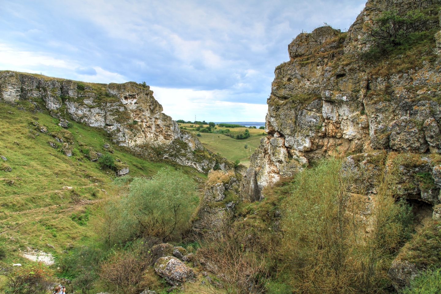 Duruitoarea gorge - Stâncile Prutului