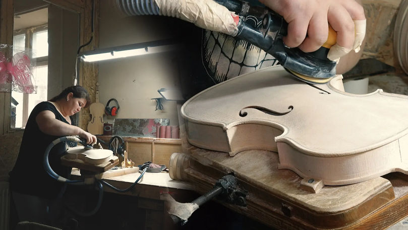 Violin factory - Stâncile Prutului